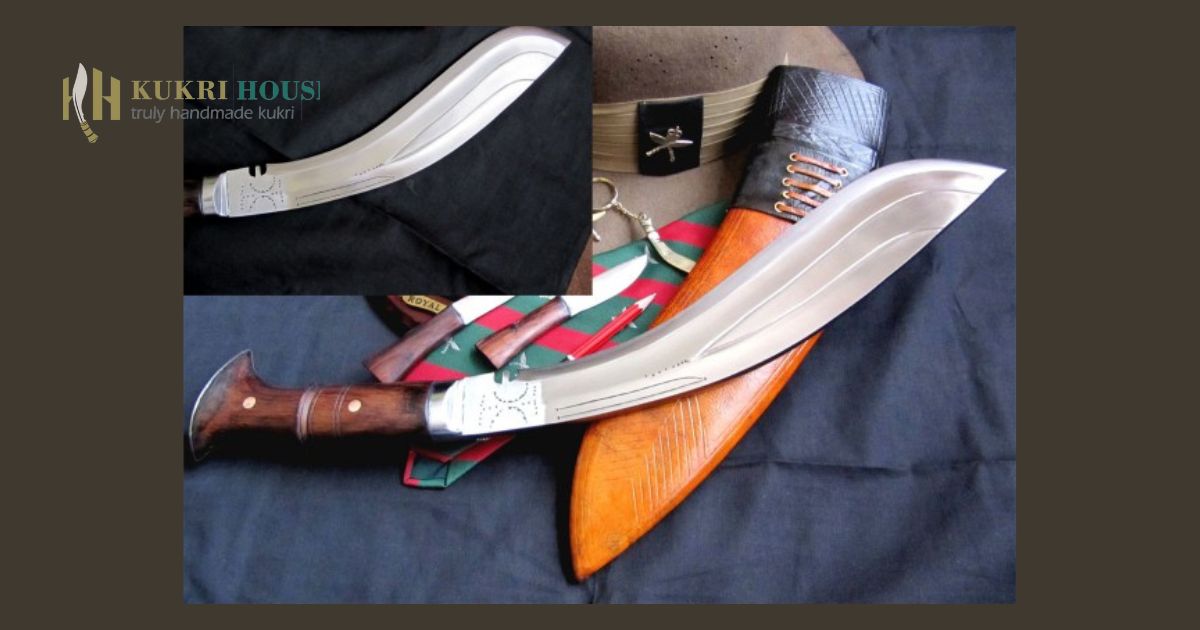 13" Premium Quality Gurkha Chehrokee Kukri - Kukri House