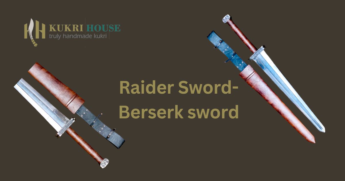43-inch Fantasy Dragon Slayer Berserk - Kukri House