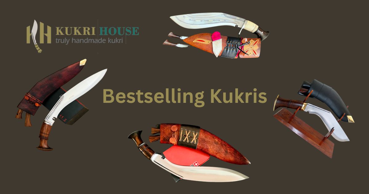 Bestselling Kukris | Shop the Best Blades - Kukri House