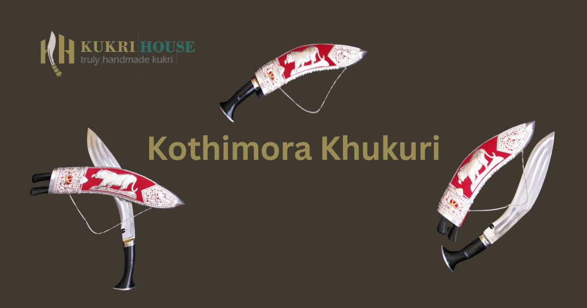 Kothimora Silver Khukuri Collection - Kukri House
