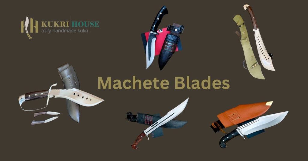 Machete vs Kukri: Similarities and Differences - Kukri House